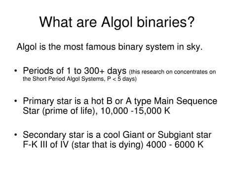 ppt interacting binary stars algol type binaries powerpoint presentation id 1390595