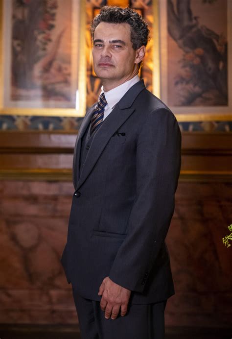 Foto No fim da novela Amor Perfeito Érico Carmo Dalla Vecchia