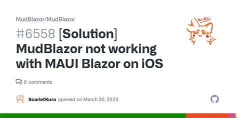 [solution] mudblazor not working with maui blazor on ios · issue 6558 · mudblazor mudblazor