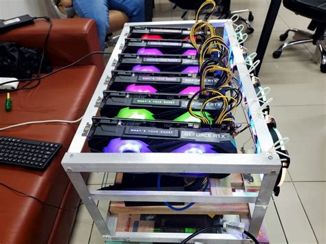 RTX 3070 Ethereum Mining Rig ETH Gpu Mining Setup 6X At Rs 750000
