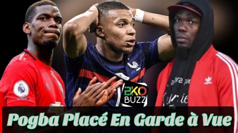 Dans L Affaire Pogba Le Fr Re A N Mathias Pogba Viens D Tre Placer En