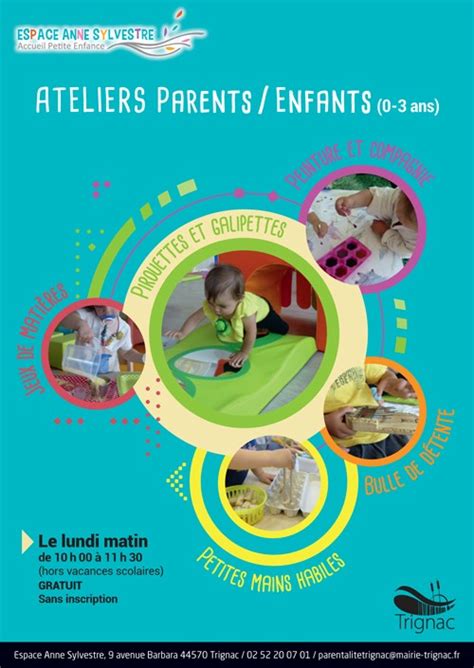 Ateliers Parents Enfants Programme Novembre 2020