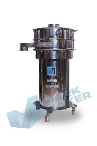 Vibro Sifter Machine For Pharmaceutical Industry Model Name Number