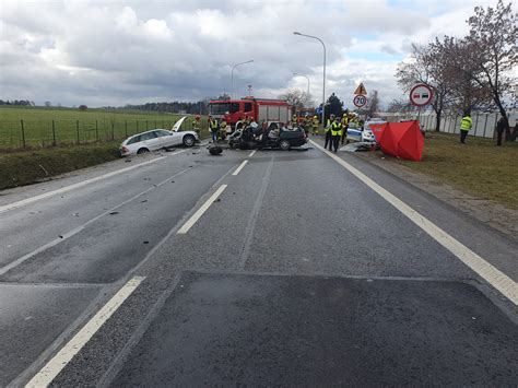 Kolejny śmiertelny wypadek na drodze krajowej nr 94 Komenda Powiatowa
