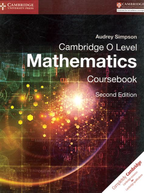 cambridge o level mathematics publisher marketing associates