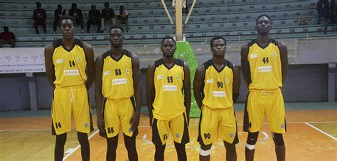 N1 Masculin Le Dakar Université Club vainqueur face à lASC Thiès 71 55