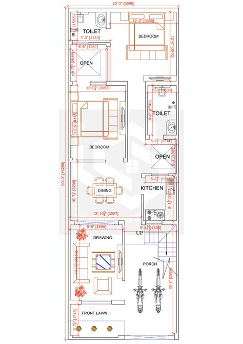 Ghar Ka Naksha Home Map House Map Makan Ka Naksha Artofit