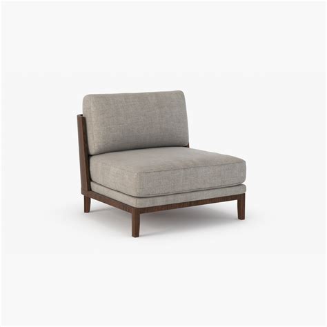 Aspre Chair By Christian Liaigre 3D Model 39 3ds Fbx Max Obj