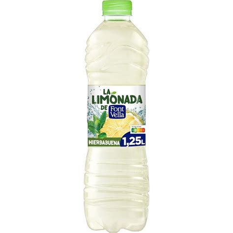Comprar Zero agua mineral natural con zumo de limón con un toque de