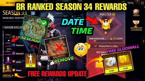 BR Ranked Season 34 Free Rewards Purgatory Map Return New Rank