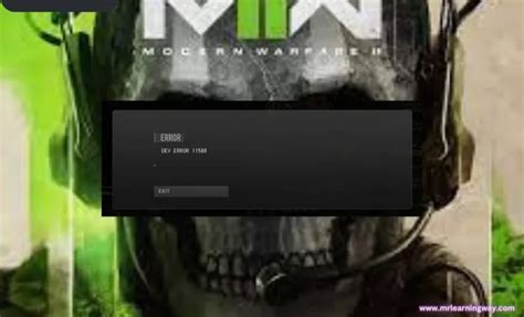 Fix Dev Error In Call Of Duty With These Easy Steps