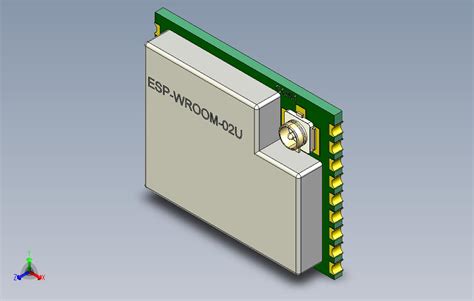 Esp Wroom Wifi Solidworks