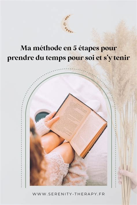 Ma méthode en 5 étapes pour prendre du temps pour soi et sy tenir 珞
