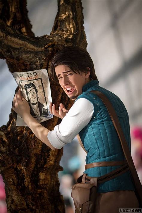 Eugene Fitzherbert Aka Flynn Rider From Tangled By Shirusamacosplay