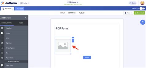 How To Make A Fillable PDF Form Without Acrobat The Jotform Blog