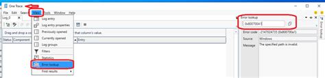 Translate Sccm Error Codes To Error Messages Htmd Blog