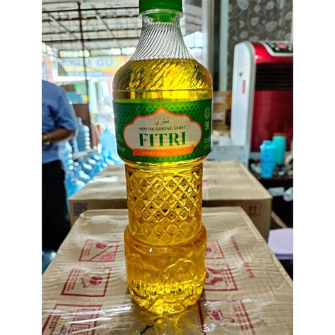 Jual Minyak Goreng Fitri Botol Ml Minyak Goreng Sawit Cooking
