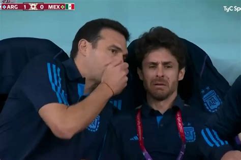 Pablo Aimar reveló por qué se emocionó tanto con el gol de Messi contra
