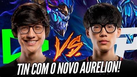 LOUD TINOWNS O NOVO AURELION SOL VS PAIN BVOY DE DRAVEN DUELO DE