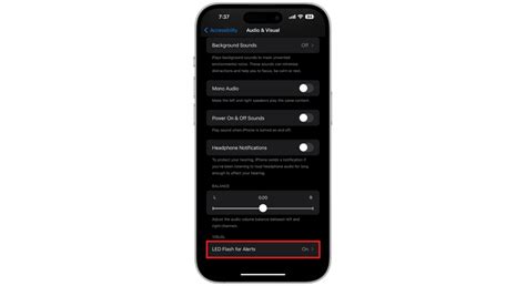 How To Turn Off Flash Notifications On Iphone Android