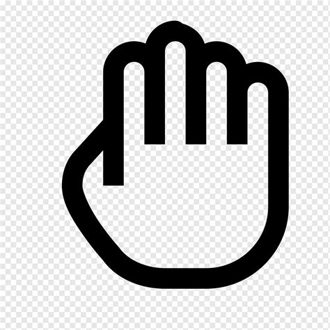 Computer Icons Encapsulated PostScript Fingers Text Hand Fingers