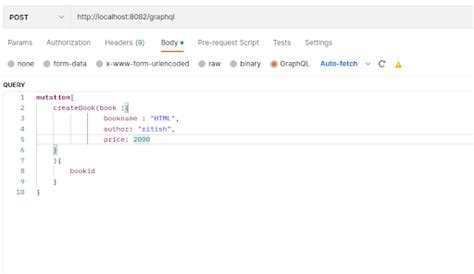 Getting Started In GraphQL With Spring Boot In Java
