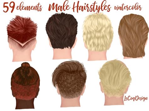 Mohawk Hairstyles Clipart Male HAIRSTYLES Clipart Hair 52 OFF