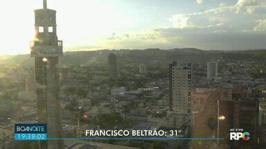 Assistir Boa Noite Paraná Foz do Iguaçu Tempo segue quente na