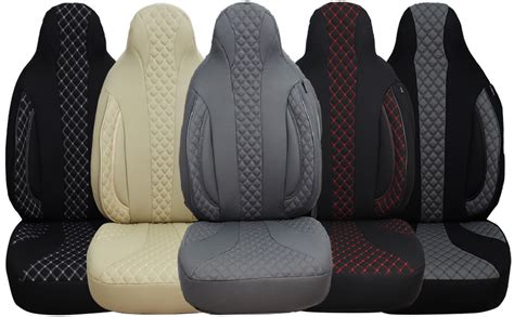 Amazon fr BREMER SITZBEZÜGE Lot de 2 Housses de siège de Voiture