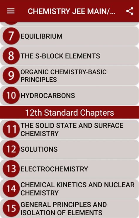 42 YEAR JEE MAIN ADVANCE CHEMISTRY PAPER APK для Android Скачать