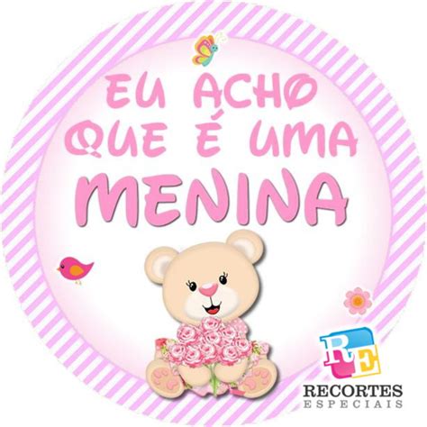 Adesivo Para Ch Revela O Menino Ou Menina Elo