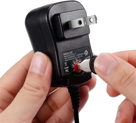 Buy Reversible Polarity SoulBay 12W Universal AC Adapter Multi Voltage