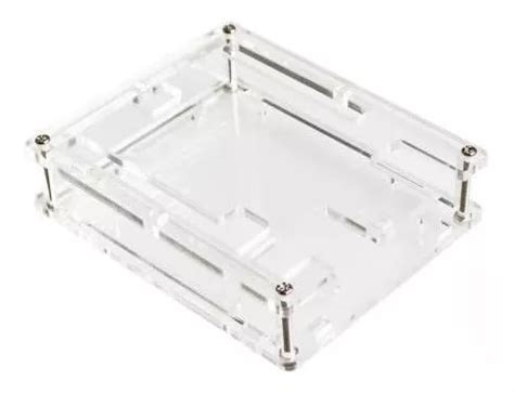 Carcasa Case Caja Para Arduino Uno R Transparente Acr Lico En Venta En