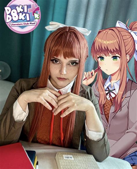 Eggkima On Twitter Just Monika