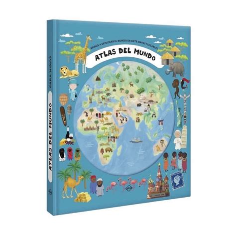Atlas del mundo para niños Comprar en Mágico mundo