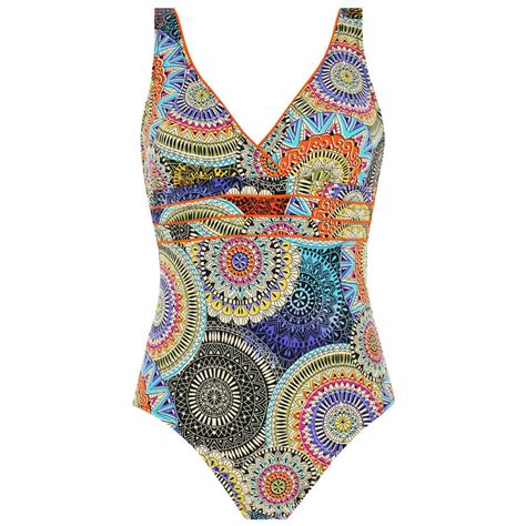 Maillot de bain 1 pièce gainant sans armatures Sète SORAYA Bombay