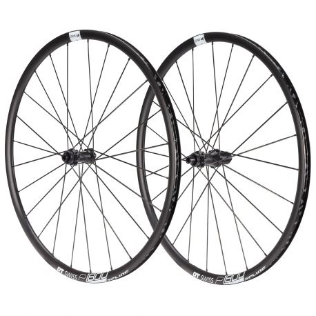 Dt Swiss P Spline Black Disc Center Lock Paire De Roues