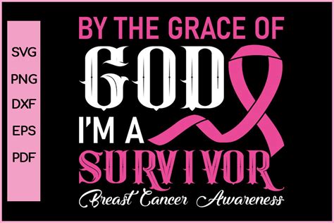 I M Survivor Breast Cancer Awareness SVG Graphic By Nice Print File