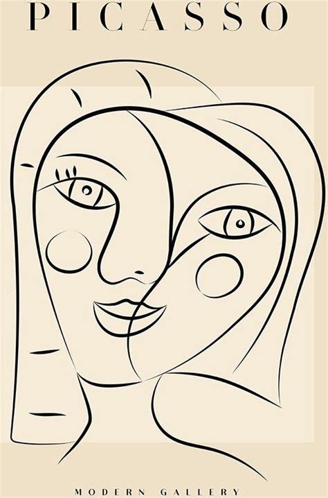 Kmbpress Picasso Portret Kobiety Plakat 50x70cm Obraz 717 Opinie I