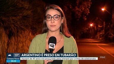 NSC Notícias SC Argentino procurado pela Interpol é preso em