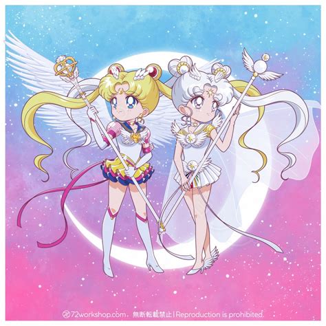 72ワークショップ on Twitter 劇場版美少女戦士セーラームーンCosmos前編公開おめでとうございます 美少女戦士