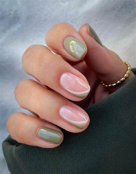 Love The Sage Green Nails Aesthetic Check Out This List Of 17
