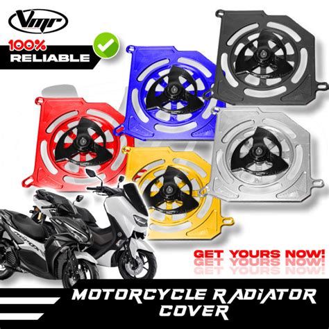 Vmr Nmax Aerox Radiator Cover Spinner Alloy Lazada Ph