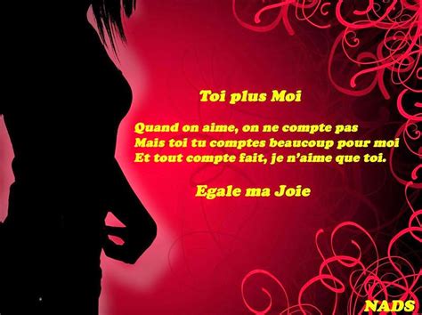 poème d amour avec image Sublime poème d amour et SMS romantique