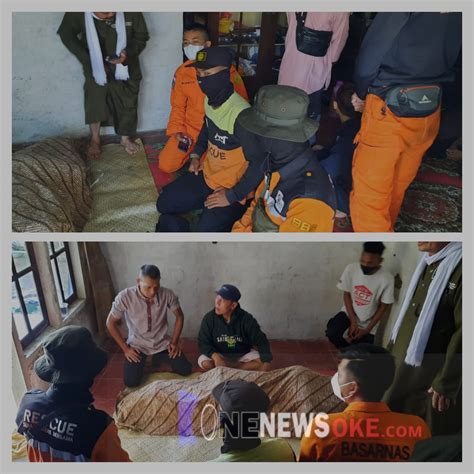 Dalam Keadaan Meninggal Dunia Korban Tenggelam Di Sungai Cimandiri