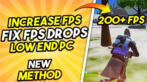 How To Fix Fps Drops Boost Fps Fix Stutters In Fortnite Chapter