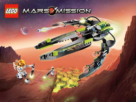 Lego Mars Mission Sets Wallpapers Wallpaper Cave