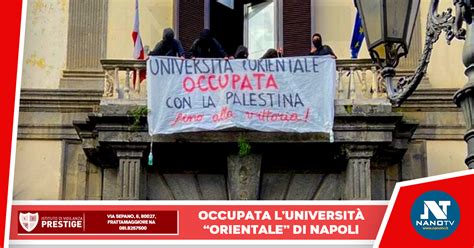 Occupata l Università l Orientale di Napoli in sostegno alla