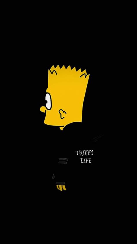 Bart Simpson Sad Wallpapers Wallpaper Cave