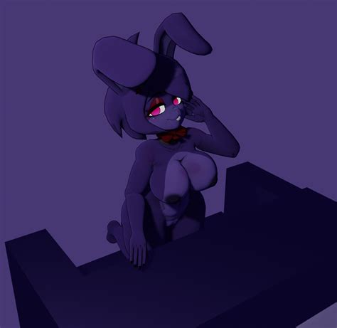 Rule 34 3d Animatronic Anthro Areola Big Breasts Blender Software Bonfie Bonfie Cryptia